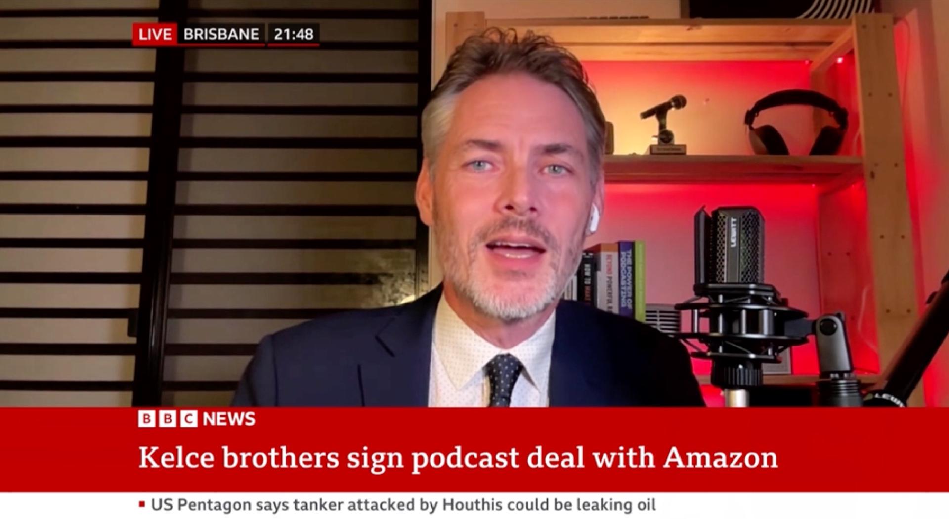 What happens when you're live on the BBC News channel | James Cridland ...